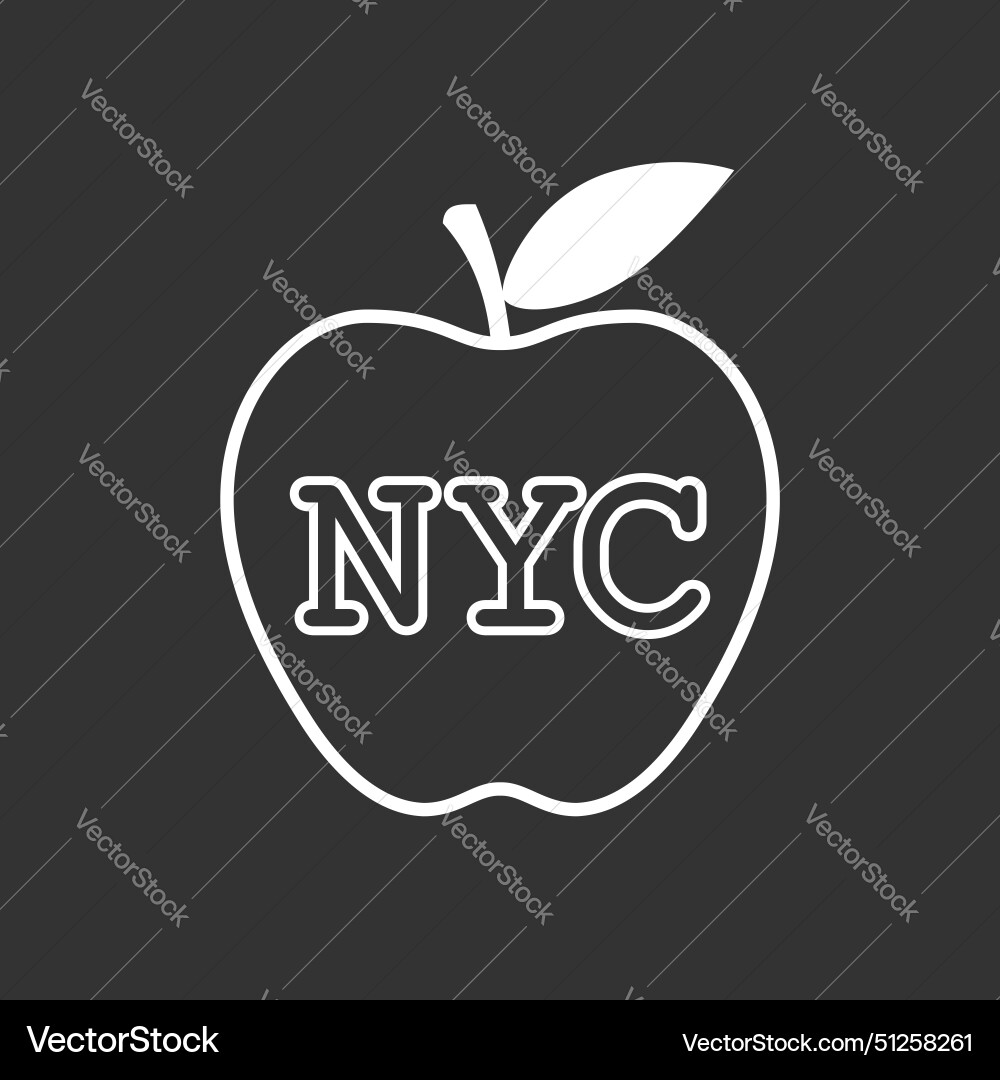 Nyc Royalty Free Vector Image - VectorStock