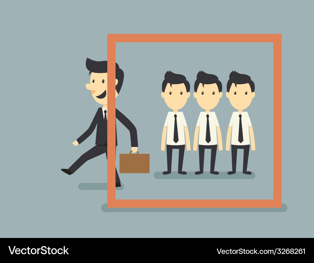 Outframe Royalty Free Vector Image - VectorStock