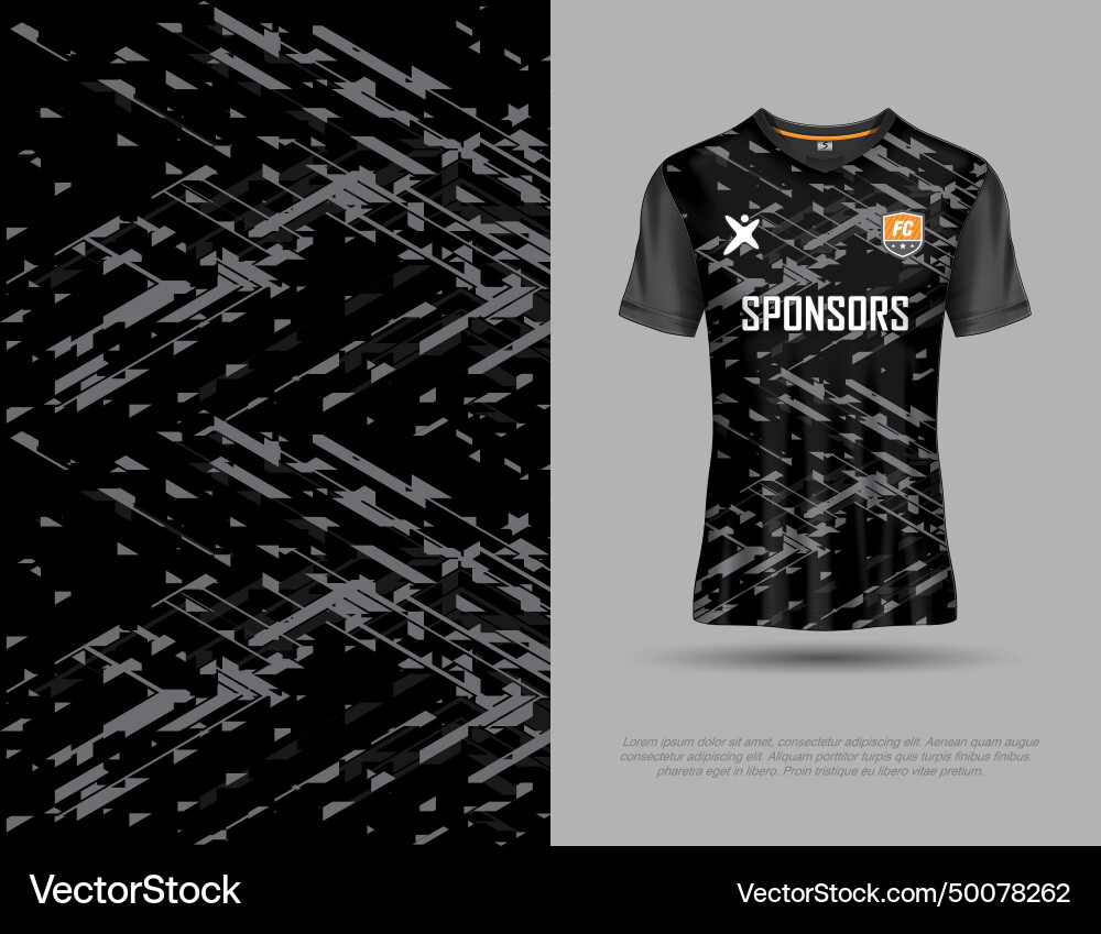 Abstract Soccer Jersey Texture Royalty Free Vector Image