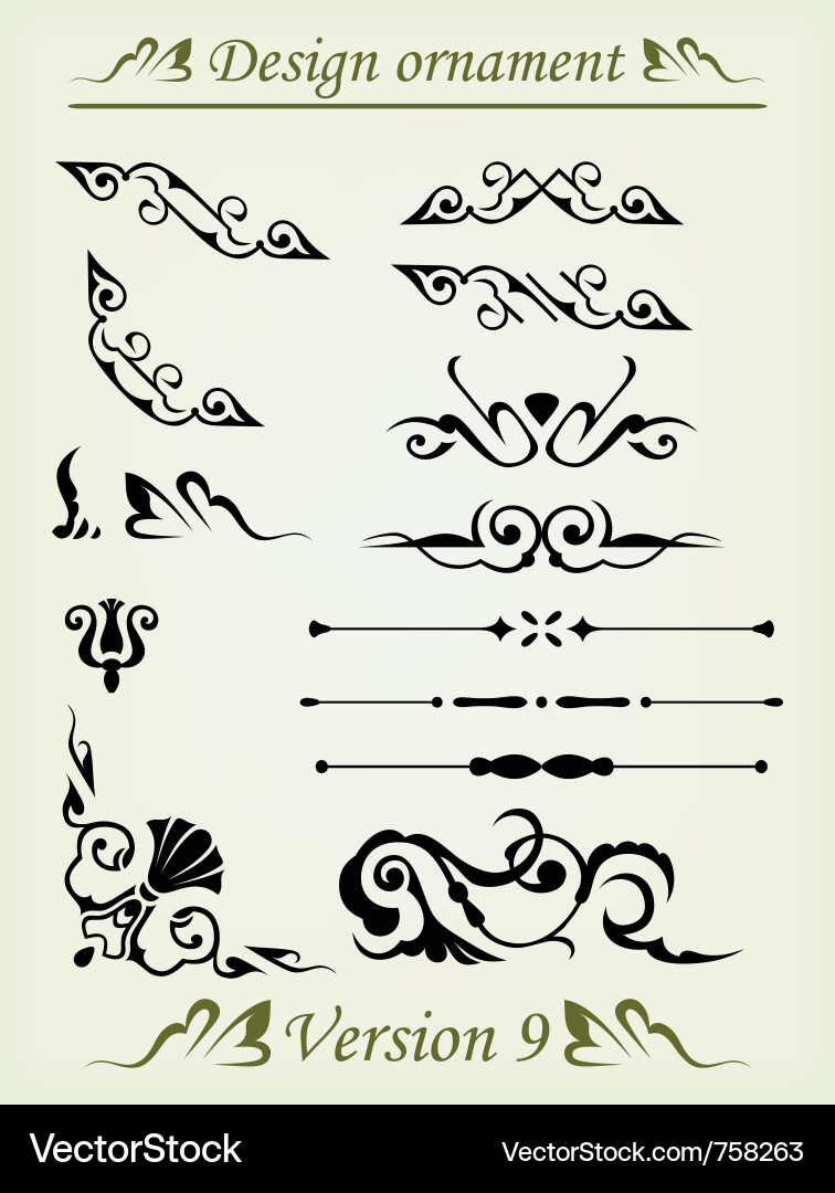 Calligraphy Royalty Free Vector Image - VectorStock