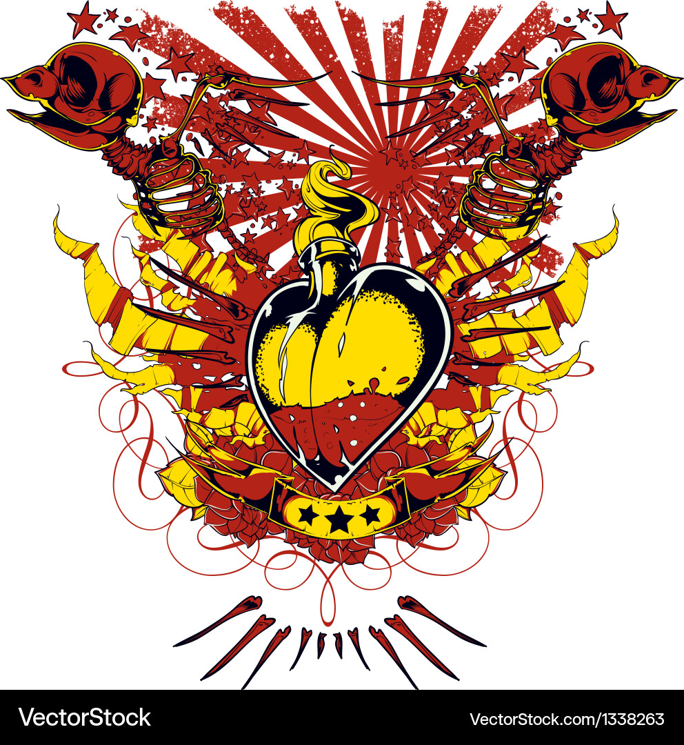 Heart Royalty Free Vector Image - VectorStock