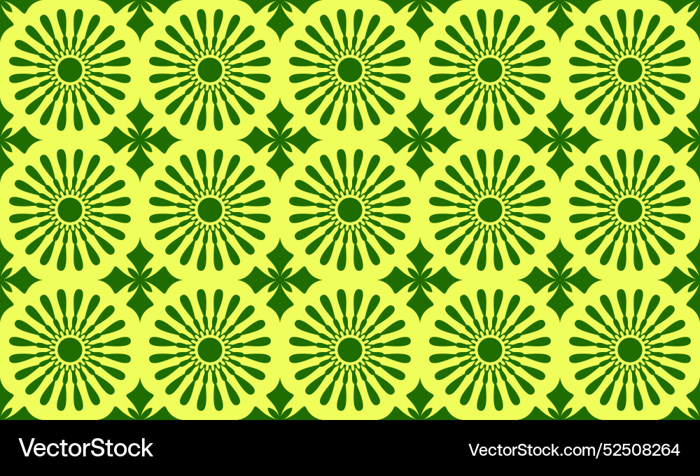Abstract geometric seamless pattern background Vector Image
