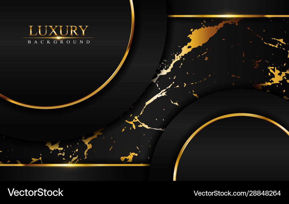 Luxury Black Marble Abstract Background Royalty Free Vector