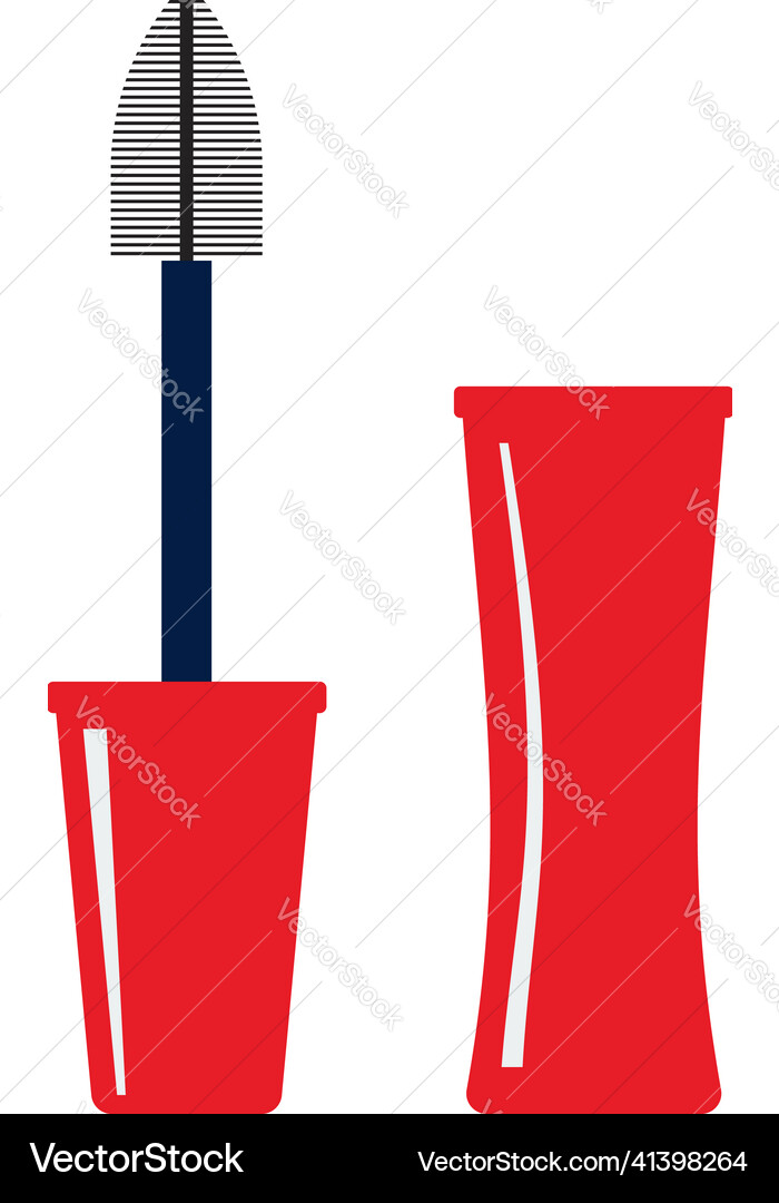 Mascara icon Royalty Free Vector Image - VectorStock