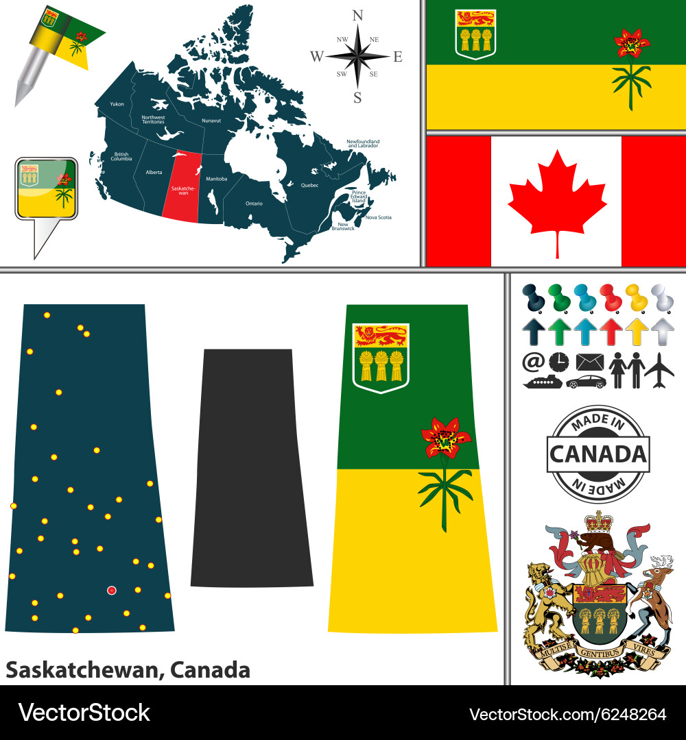 Canada Coat of Arms Province Vector Images (over 120)