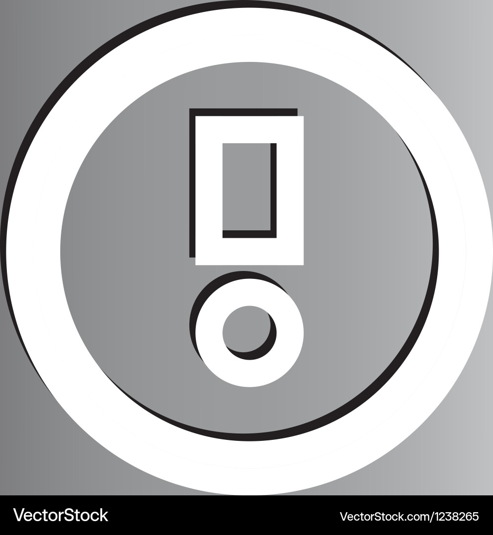 Computer key Royalty Free Vector Image - VectorStock