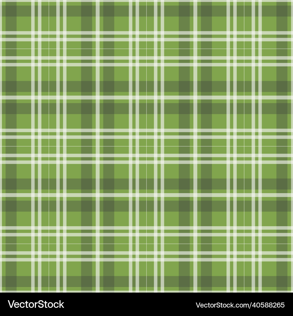 Green seamless textile pattern - geometric striped
