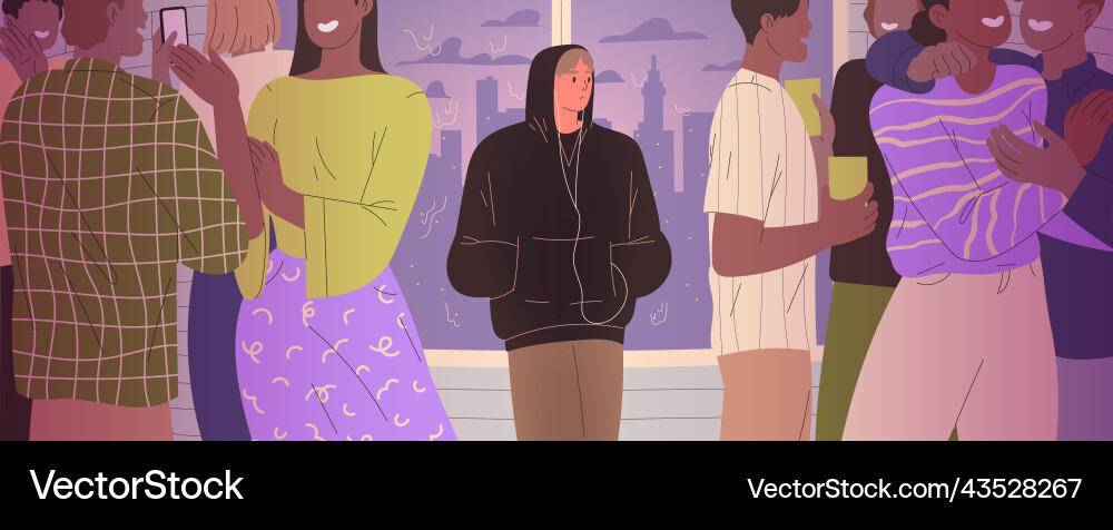 Introverted Person Vector Images (over 1,200)