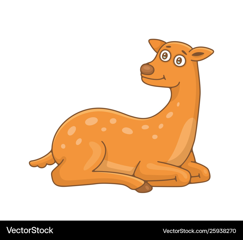 Deer Royalty Free Vector Image - VectorStock