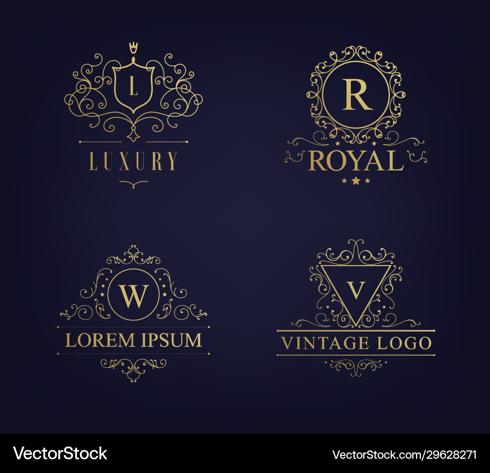 Vip Hotel Logo Vector Images (over 420)