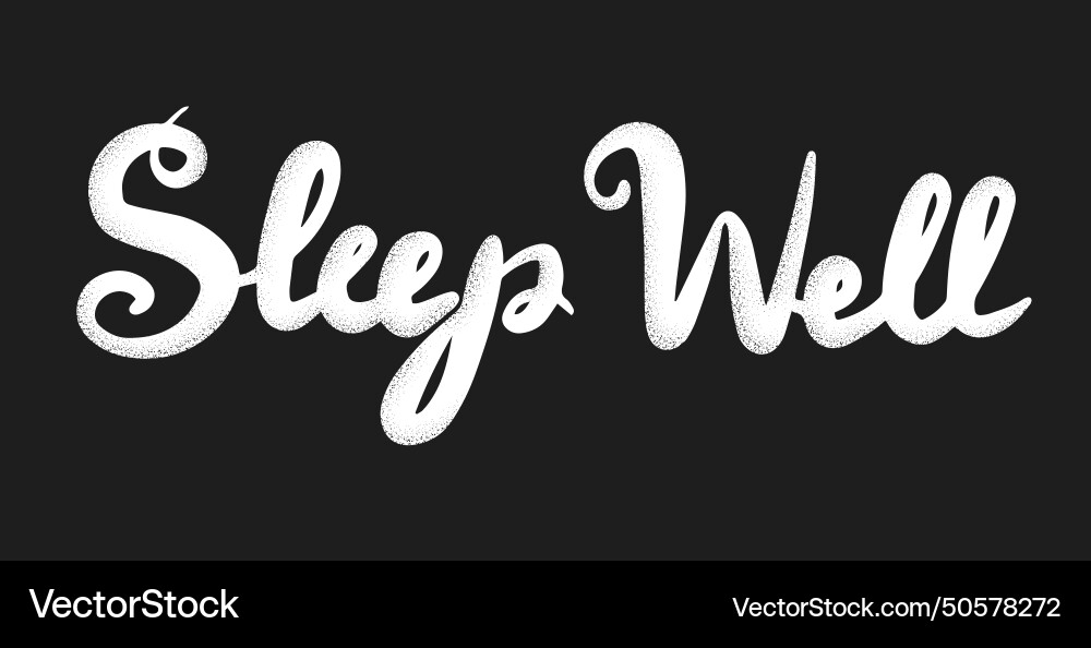 Hand drawn colorful calligraphic lettering Vector Image