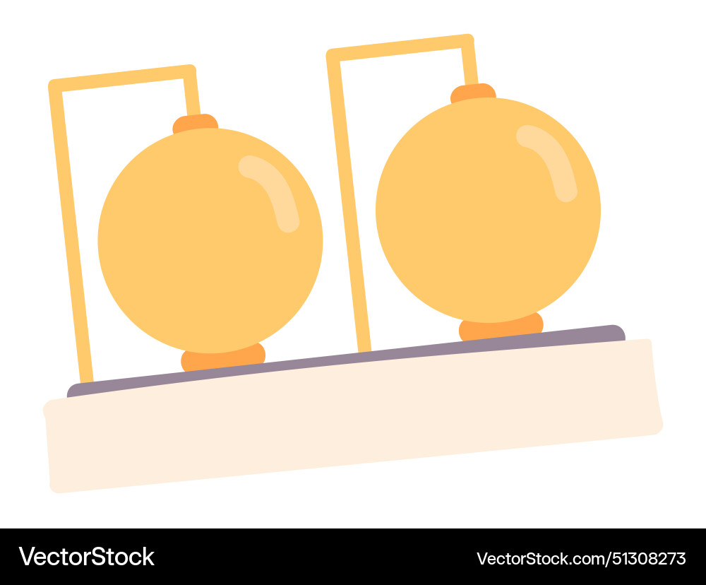Oil tanks in flat design fuel storage compartment Vector Image