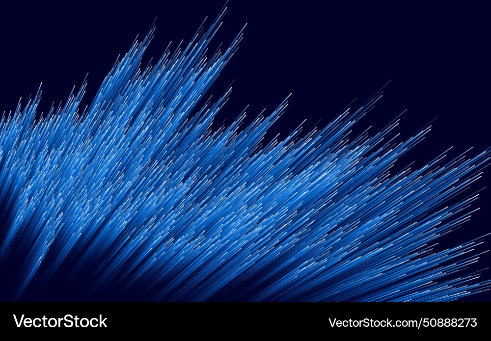 Optical fiber digital technology Royalty Free Vector Image