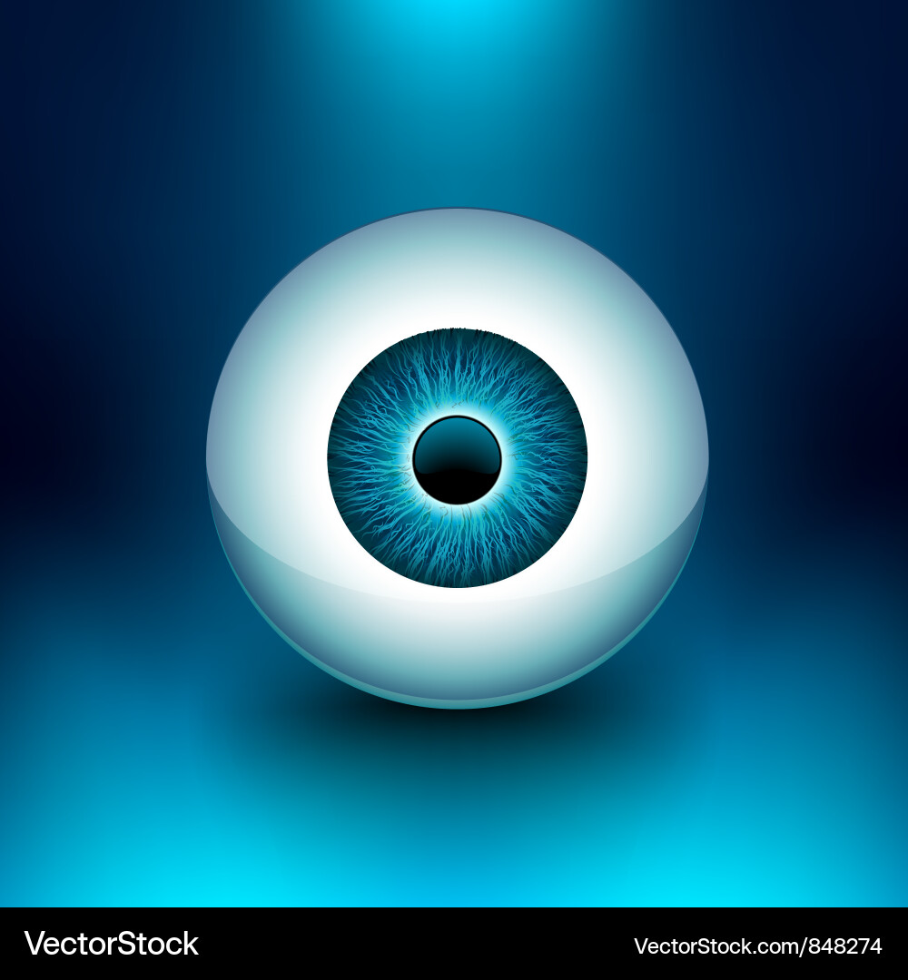 Eye Royalty Free Vector Image - VectorStock