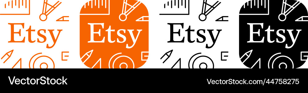 Etsy Logo Vector
