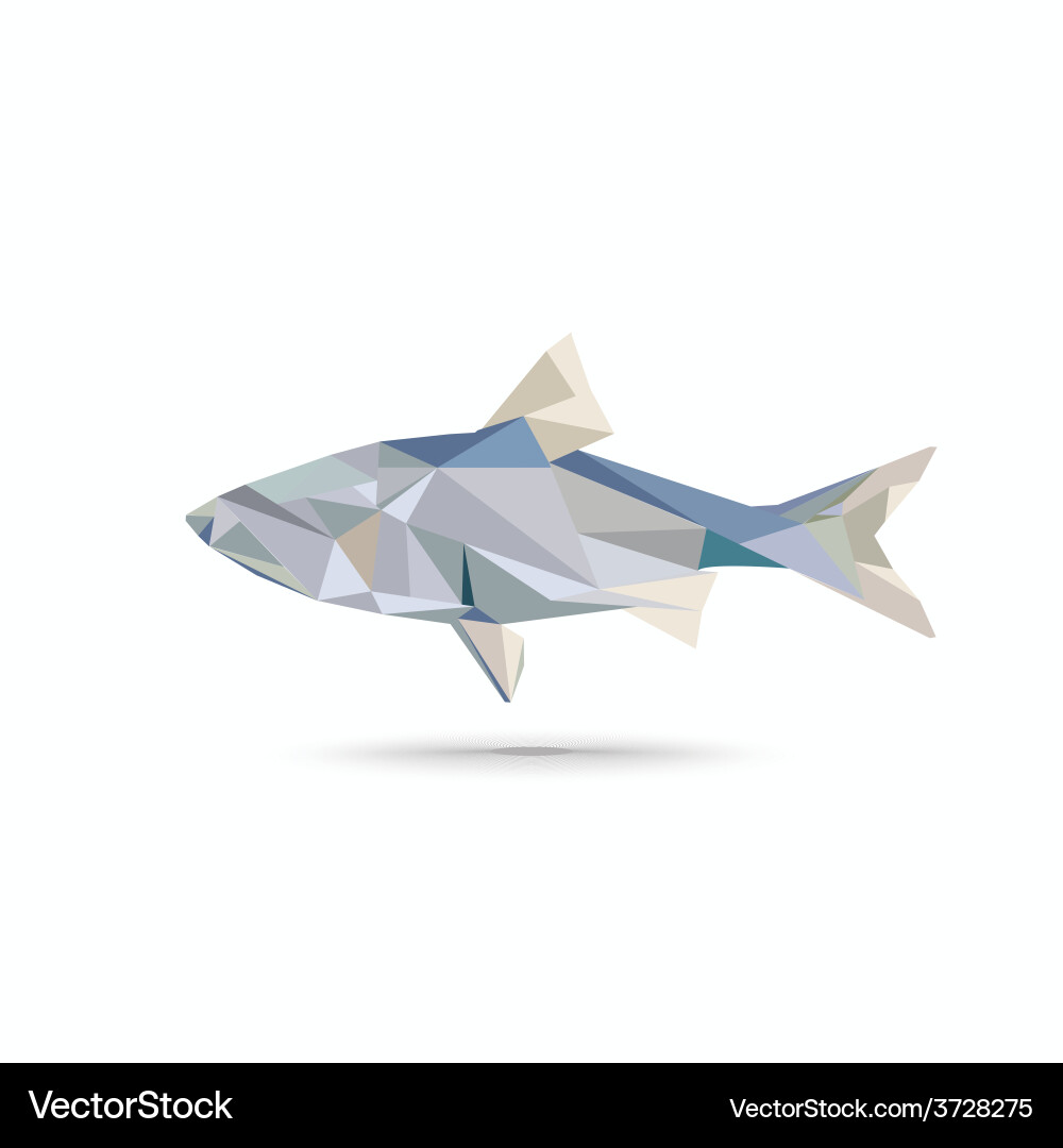 Fish symbol Royalty Free Vector Image - VectorStock