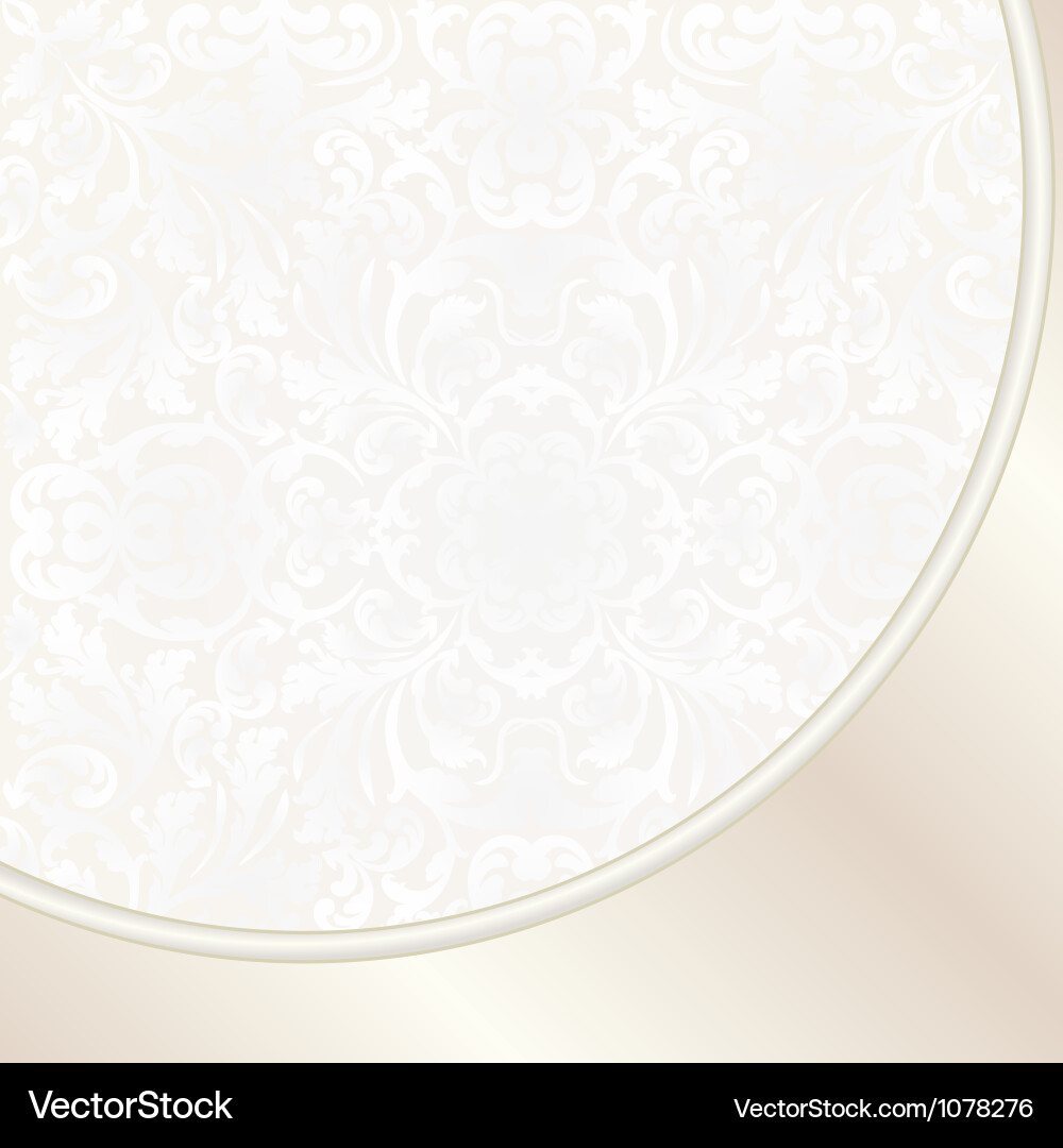 Cream background Royalty Free Vector Image - VectorStock