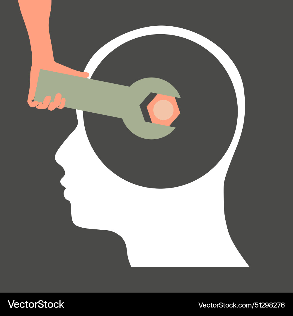 Empathy and emotional feeling support Royalty Free Vector