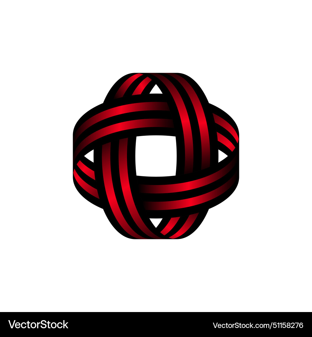 Mark bloom special logo design Royalty Free Vector Image