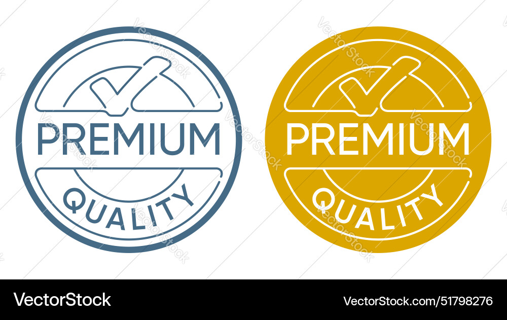Premium quality - flat pictogram for labeling Vector Image