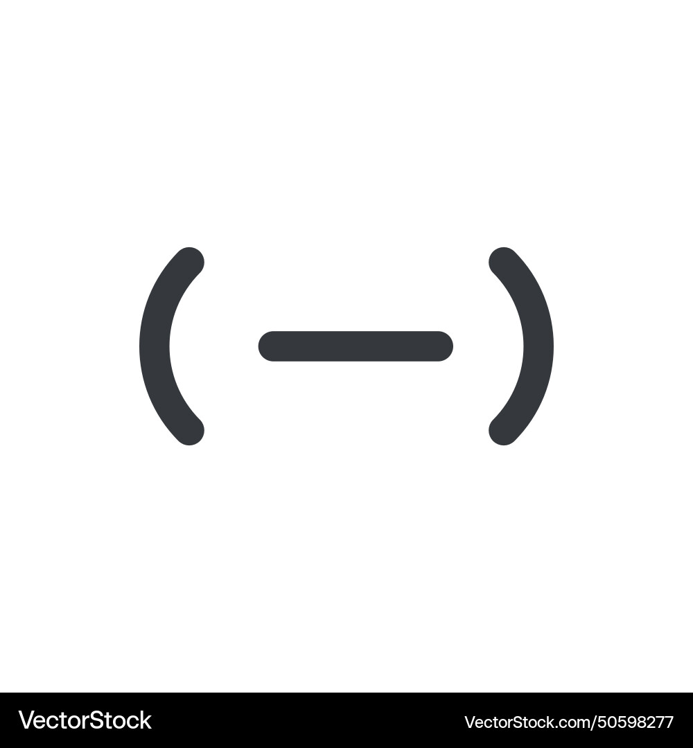 Url link icon hyperlink chain website Royalty Free Vector