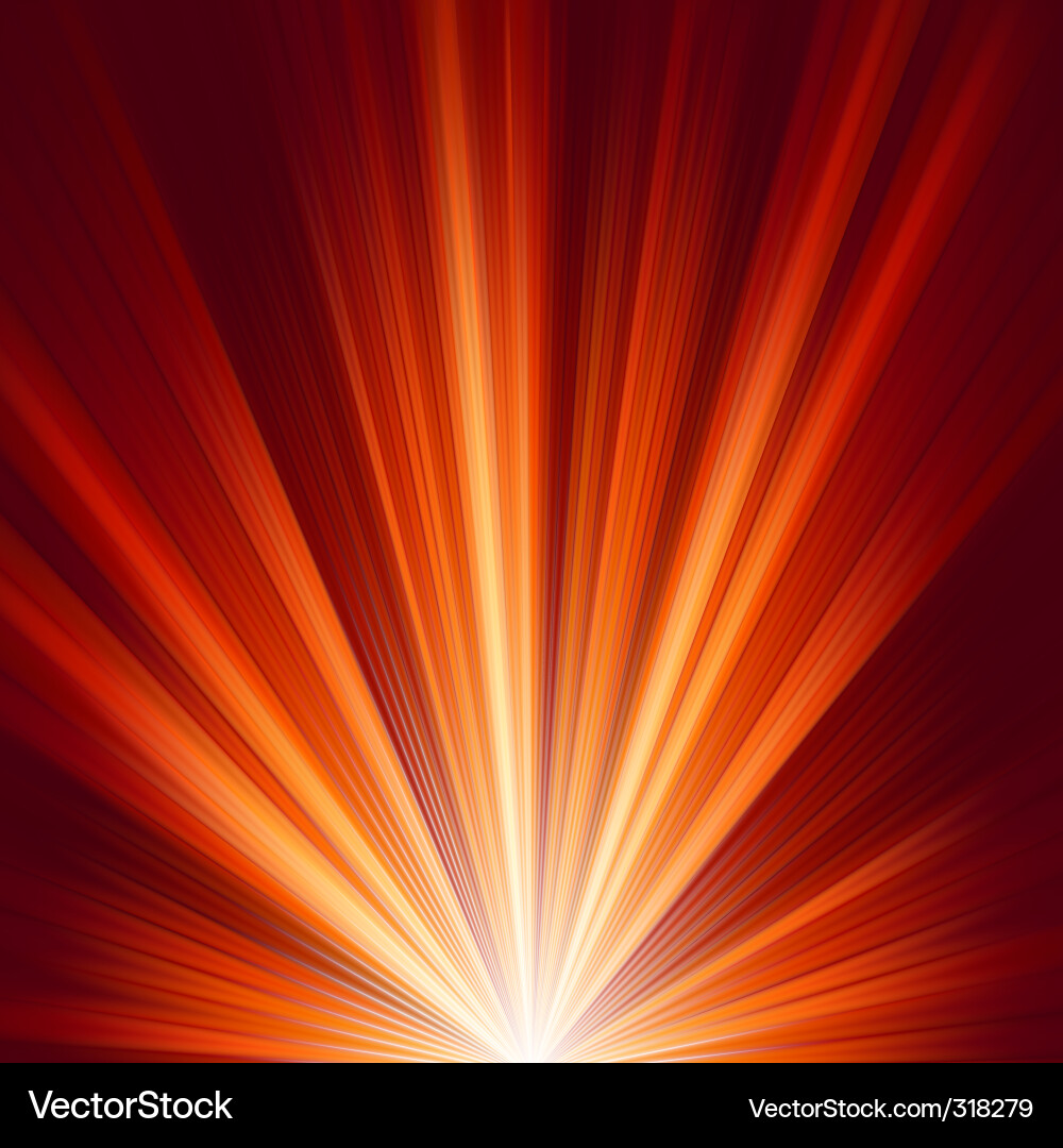 Light burst Royalty Free Vector Image - VectorStock