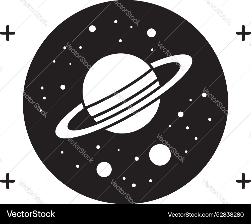 Cosmic essence logo for space stellar spectrum Vector Image