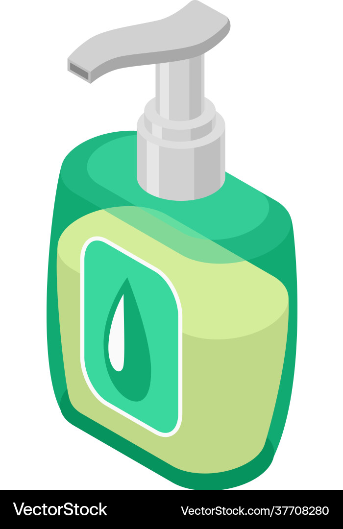 Liquid soap icon Royalty Free Vector Image - VectorStock