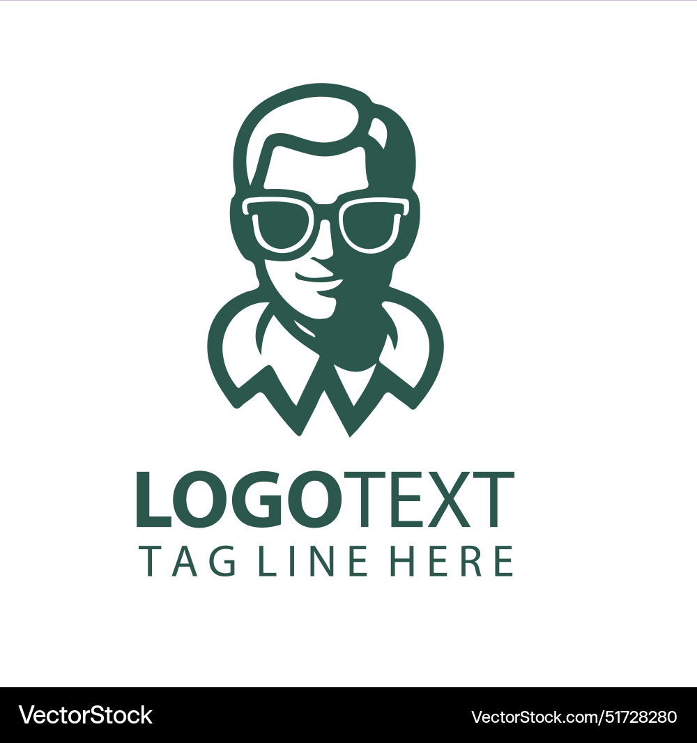 Man logo Royalty Free Vector Image - VectorStock