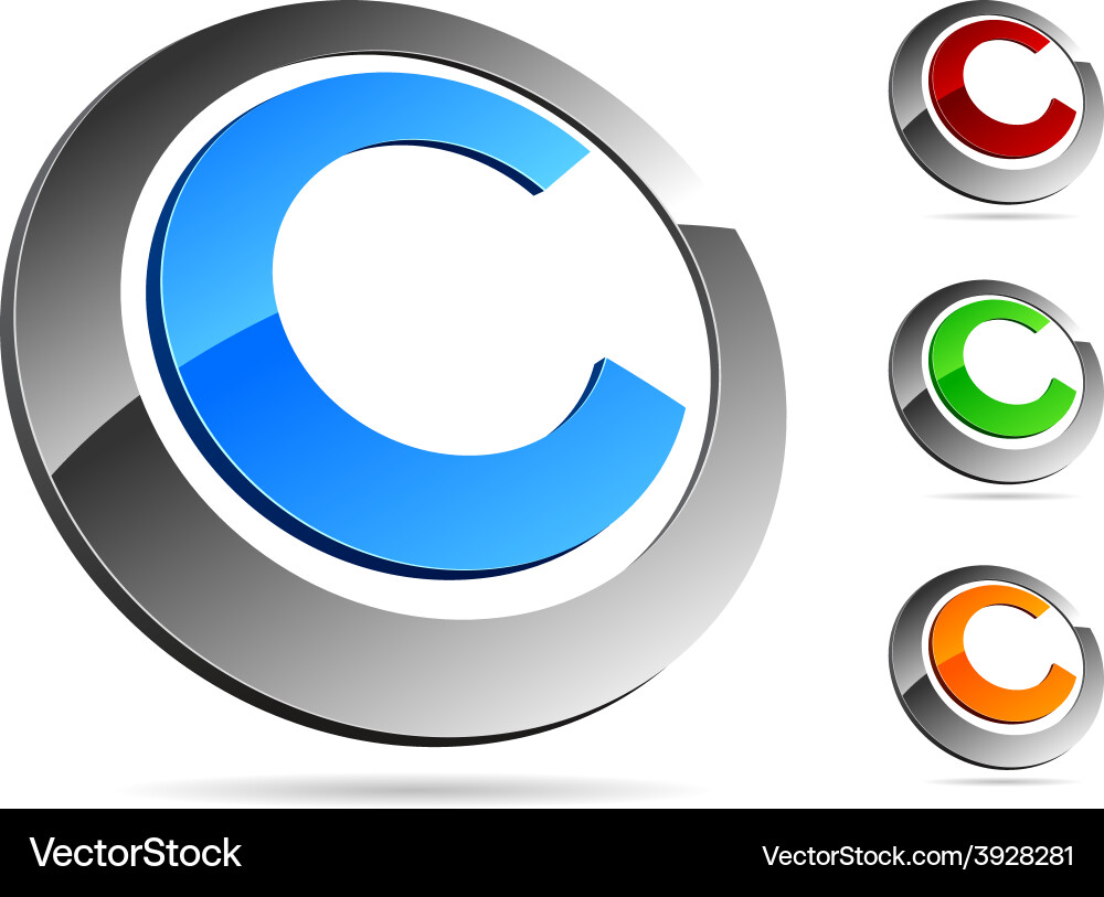 Company symbol Royalty Free Vector Image - VectorStock