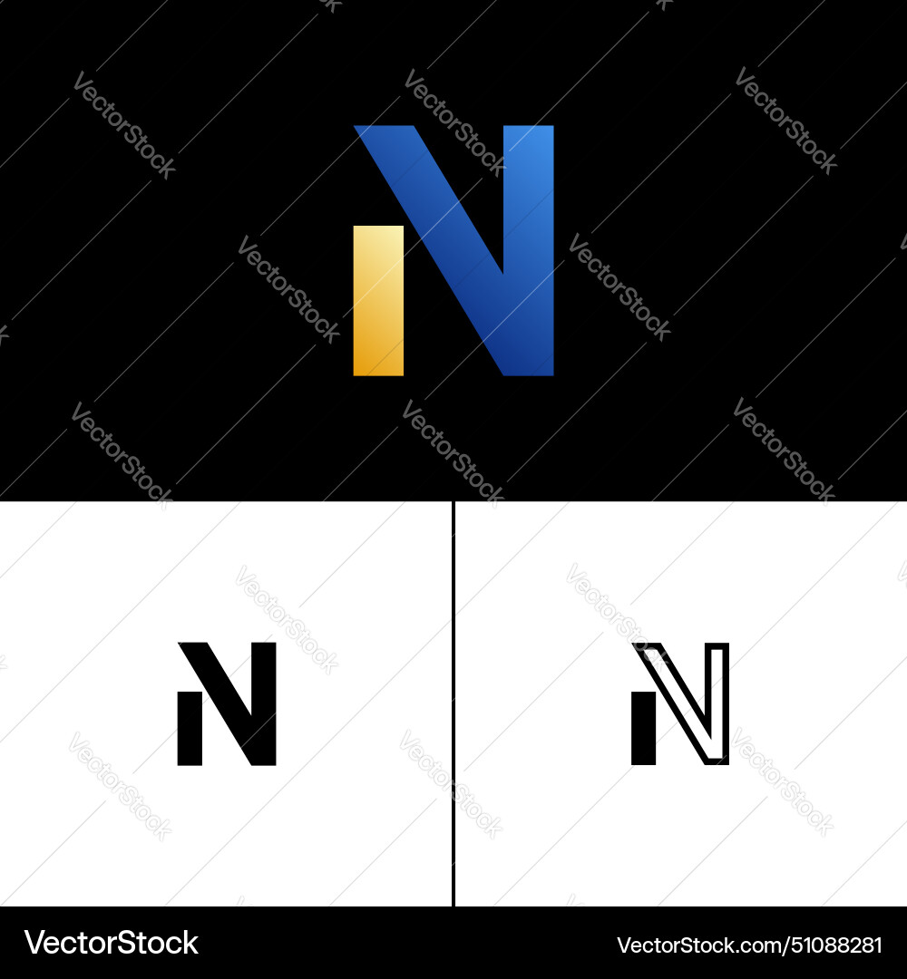 Letter set alphabet tech font Royalty Free Vector Image