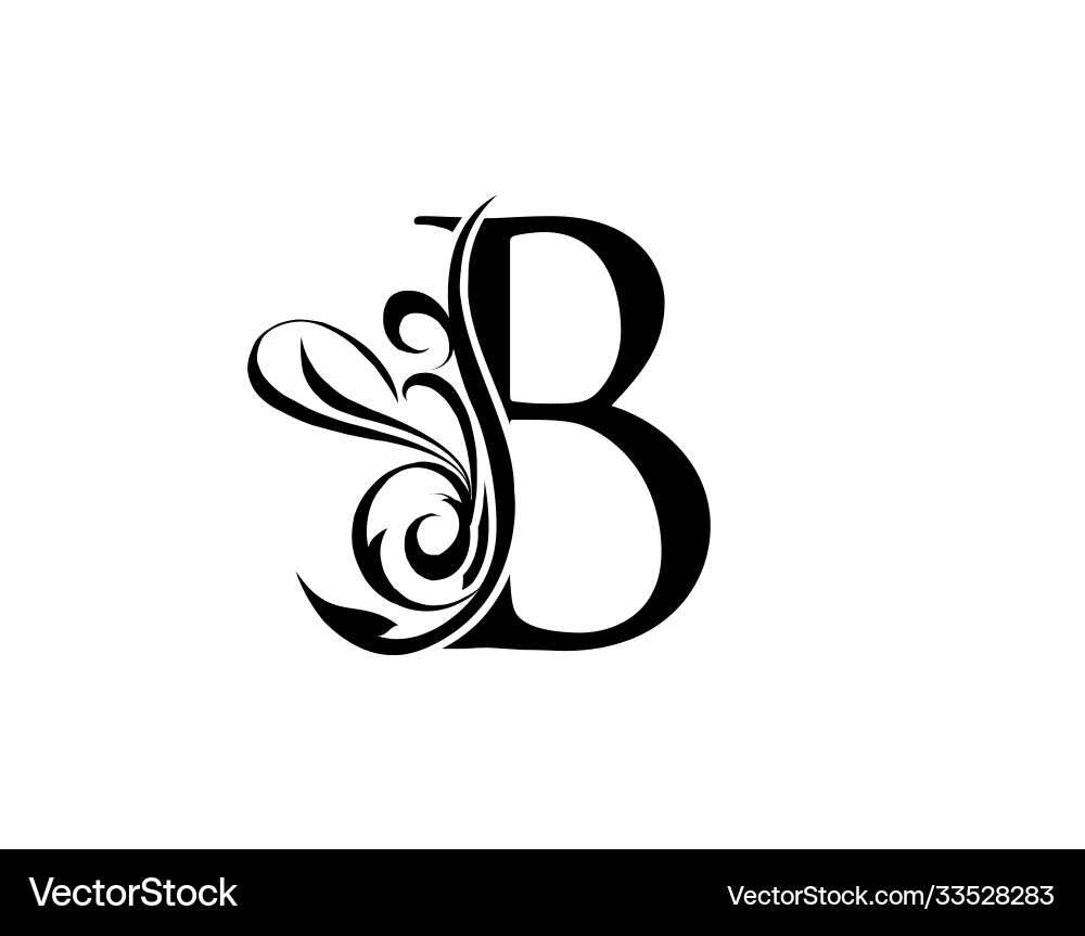 Fancy Letter B Images