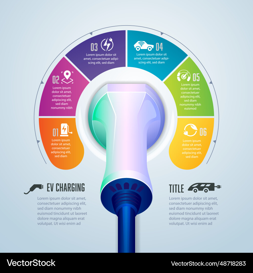 Evplug Royalty Free Vector Image - VectorStock