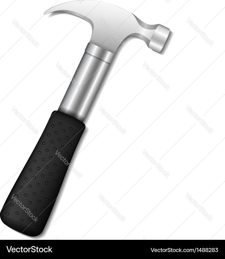 Hammer Royalty Free Vector Image - VectorStock