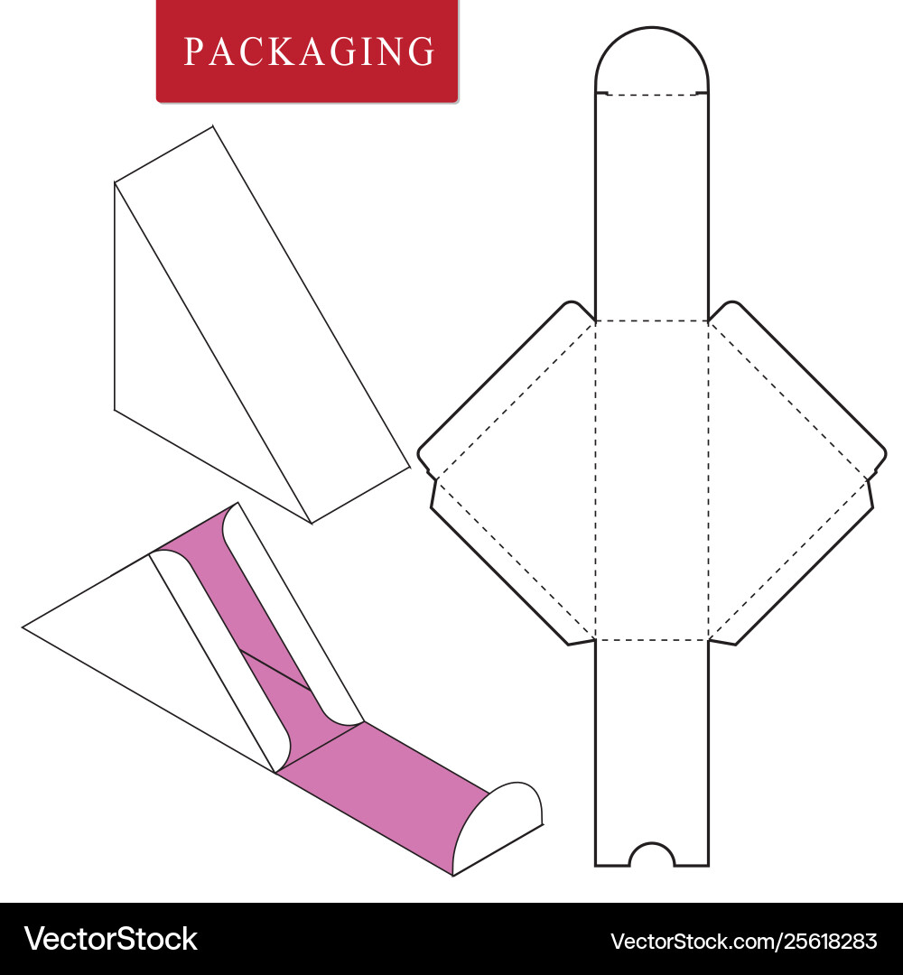 Pakaging design for food Royalty Free Vector Image