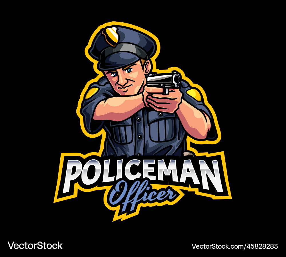 Politie Logo Vector