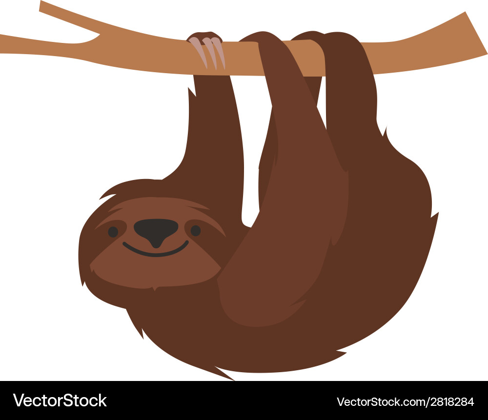 Sloth Vector Images (over 9,100)