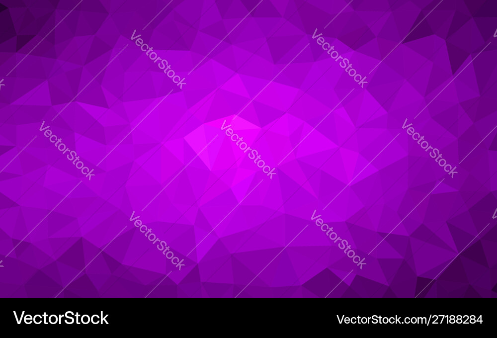 Low poly background purple color Royalty Free Vector Image