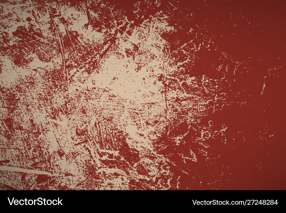 Red grunge background Royalty Free Vector Image