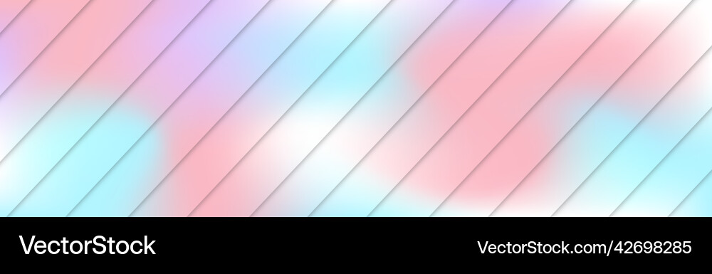 Panoramic abstract web background light Royalty Free Vector