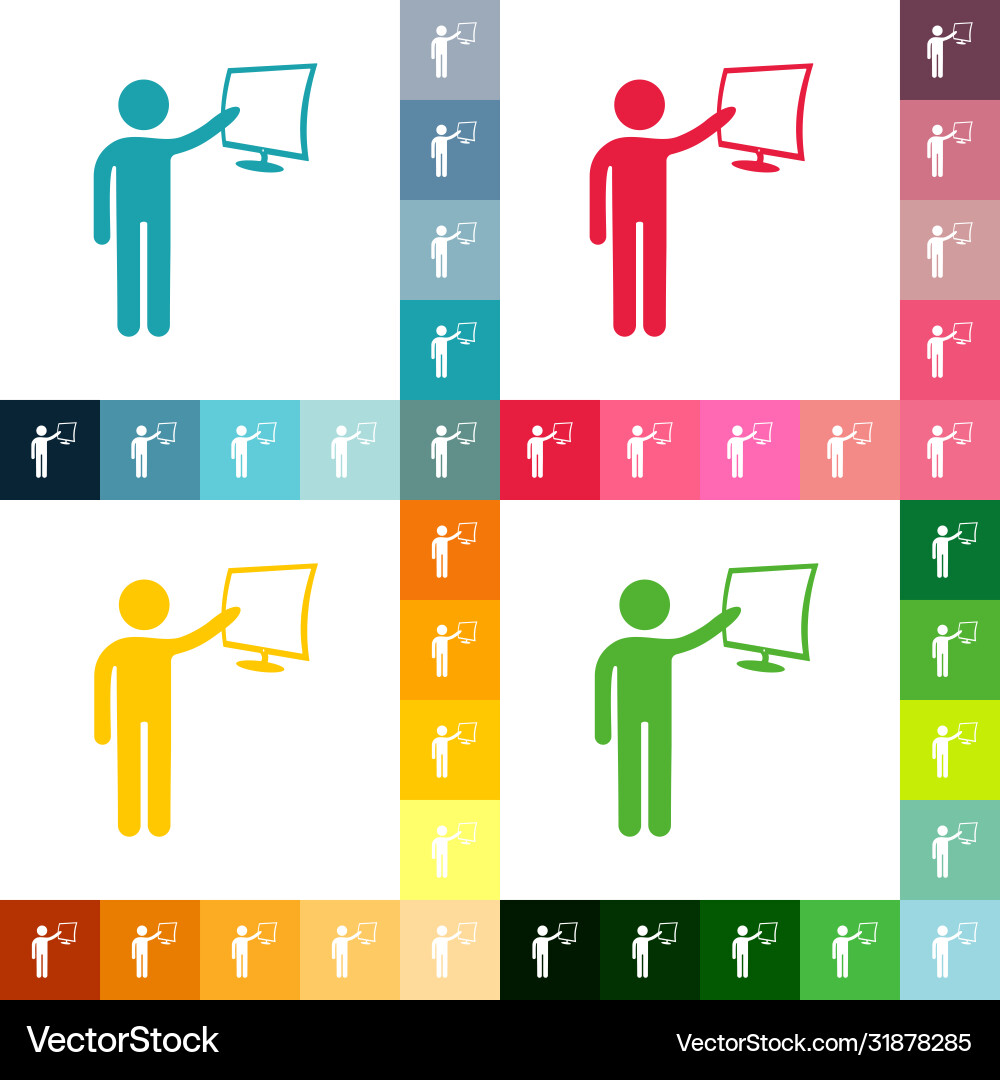 Stick figure human silhouette – Free Vector | VectorStock