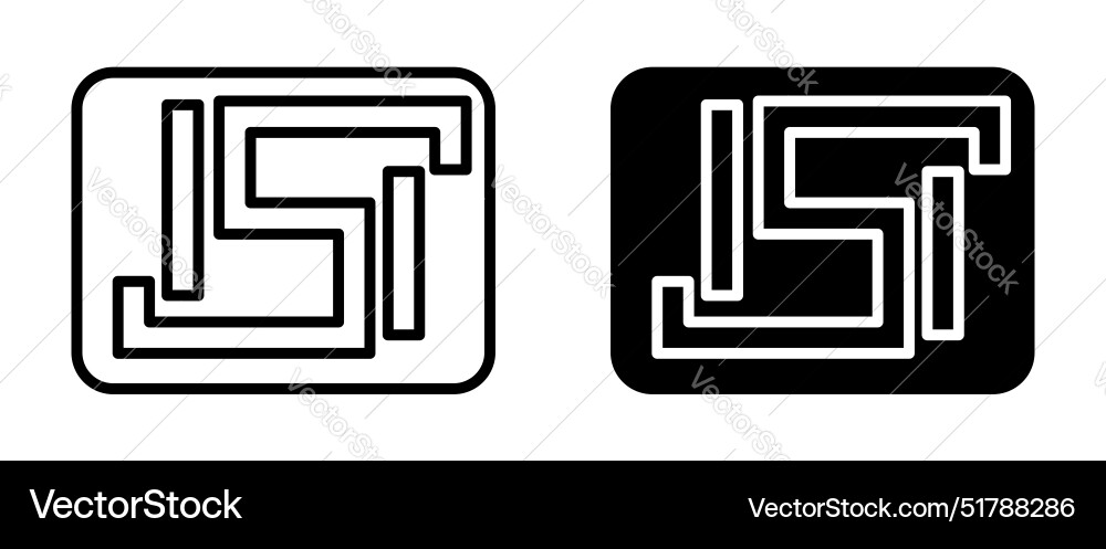 Isi mark icon Royalty Free Vector Image - VectorStock