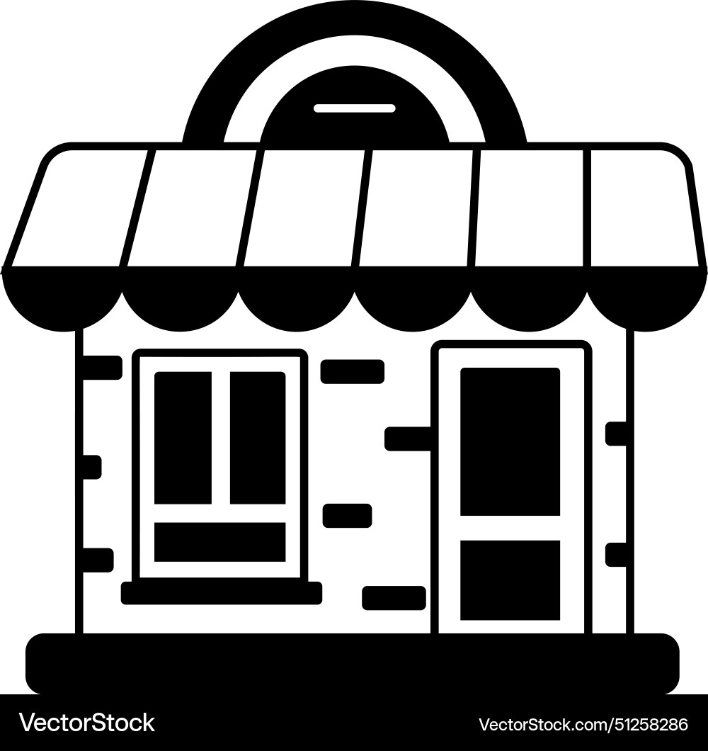 Laundry store Royalty Free Vector Image - VectorStock
