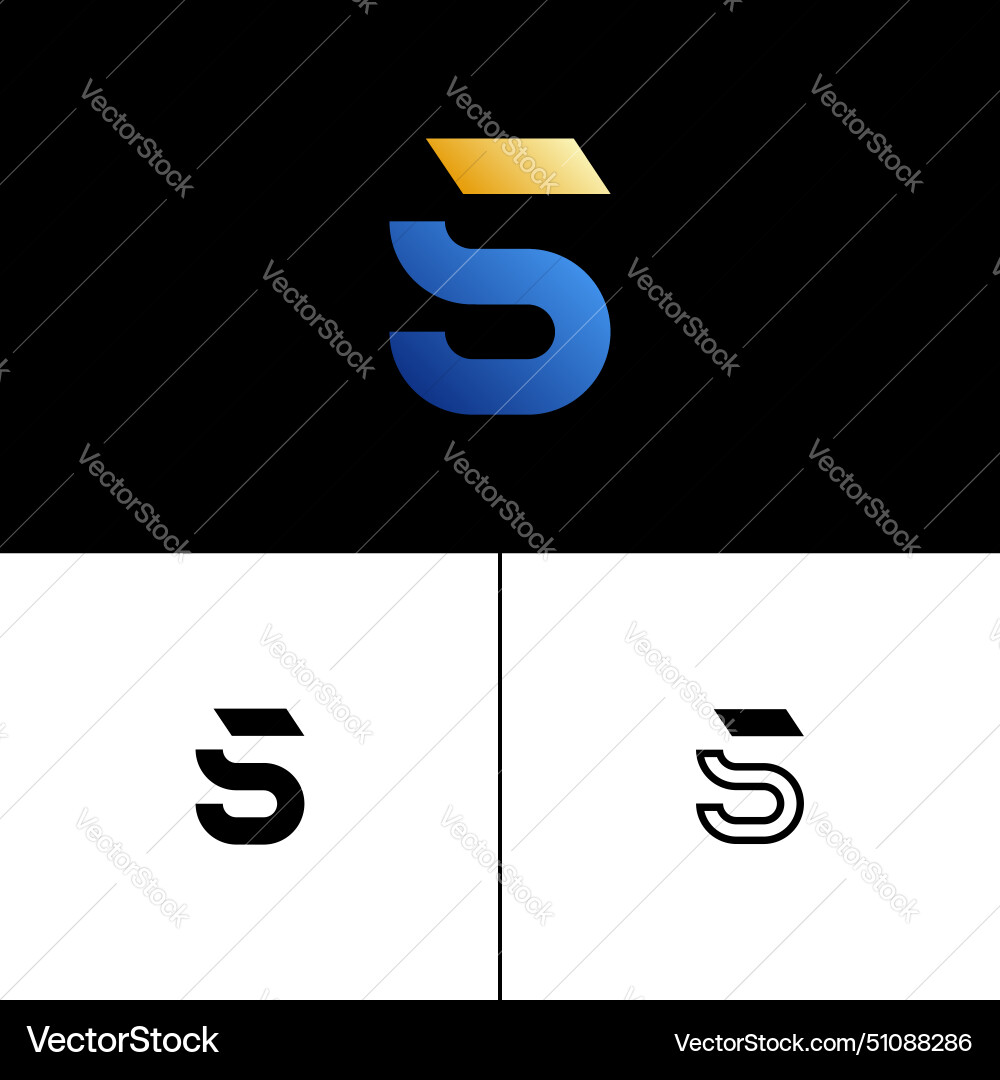 Letter set alphabet tech font Royalty Free Vector Image