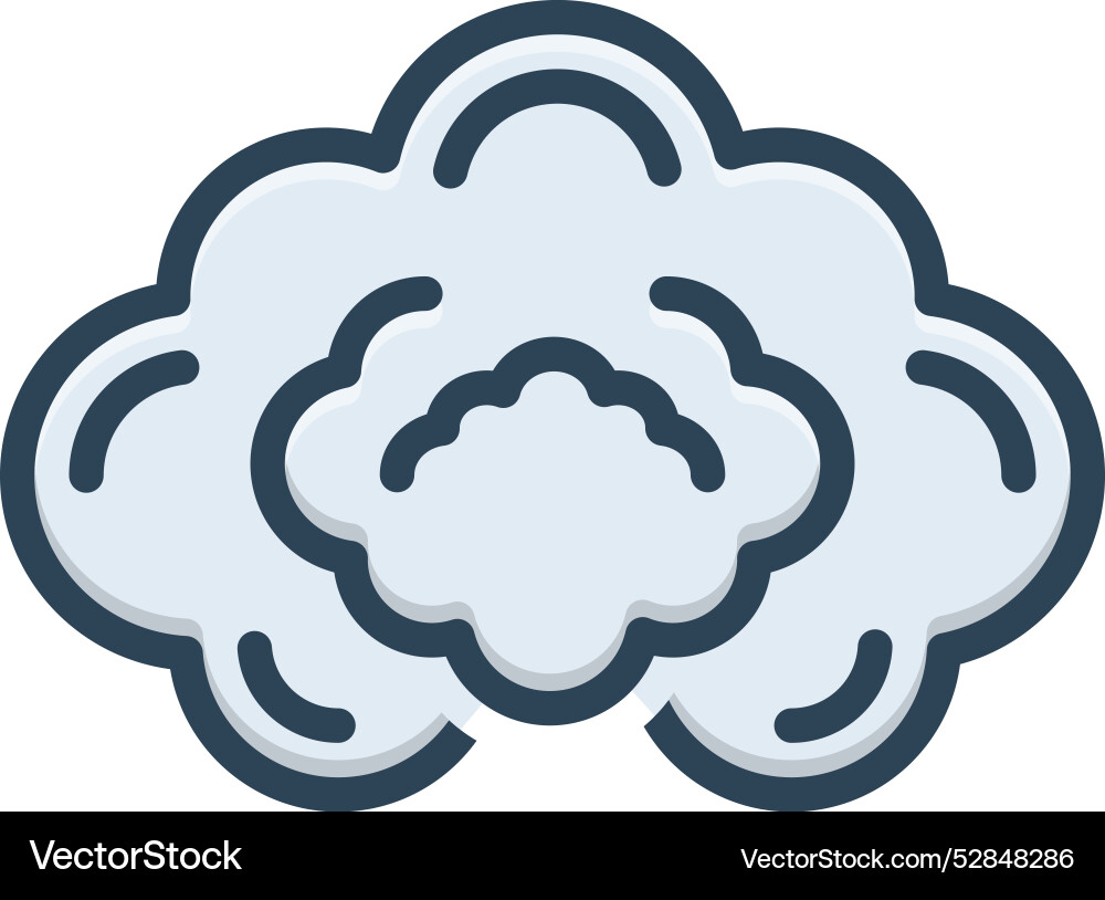 Smoke Royalty Free Vector Image - VectorStock