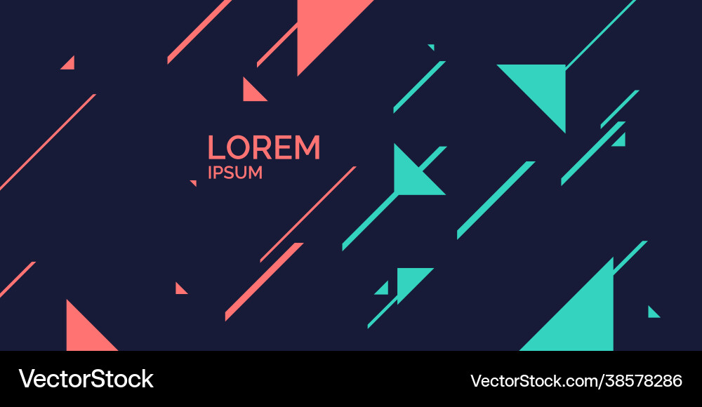 Sports poster abstract background with dynamic Vector Image