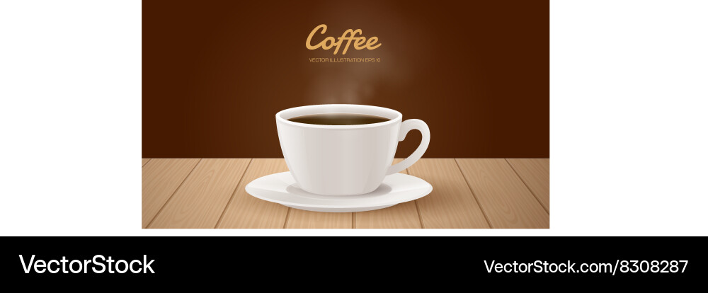 Coffee Royalty Free Vector Image - VectorStock