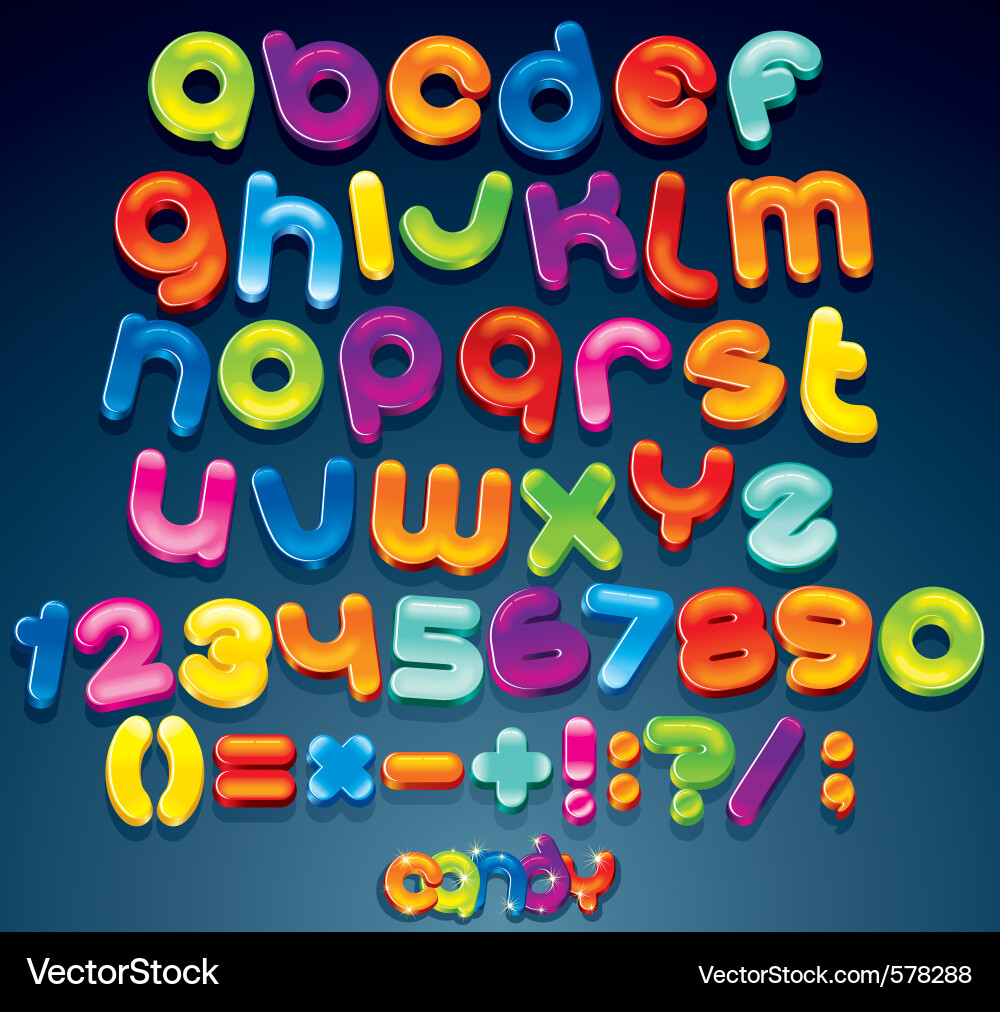 Funny Letters Alphabet Vector Images (over 23,000)