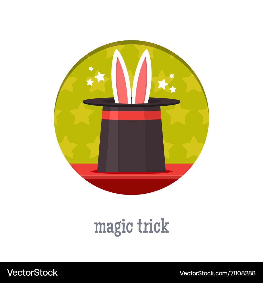 Magic trick icon Royalty Free Vector Image - VectorStock