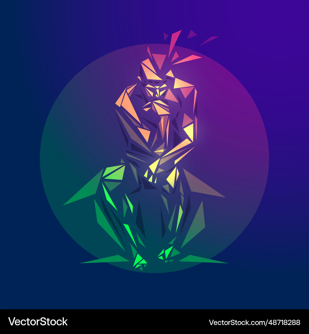 Thinker Royalty Free Vector Image - VectorStock